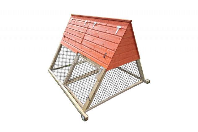 Portable Chicken Arc - Binghams Bees & Coops Hillsborough